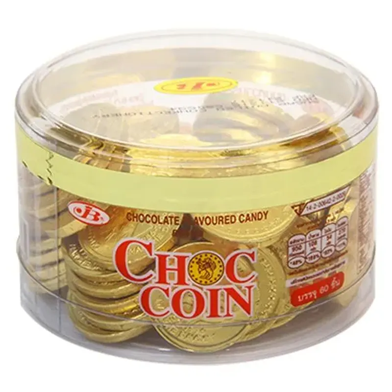 Choc Coin Chocolate Flavoured Candy 150Gm - Souq Al Buhair
