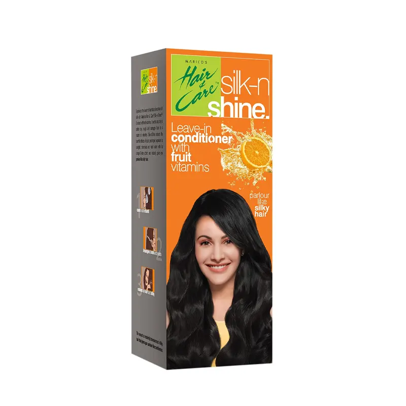 Marico Hair And Care Silk-N Shine Leave-In Conditioner With Fruit ...
