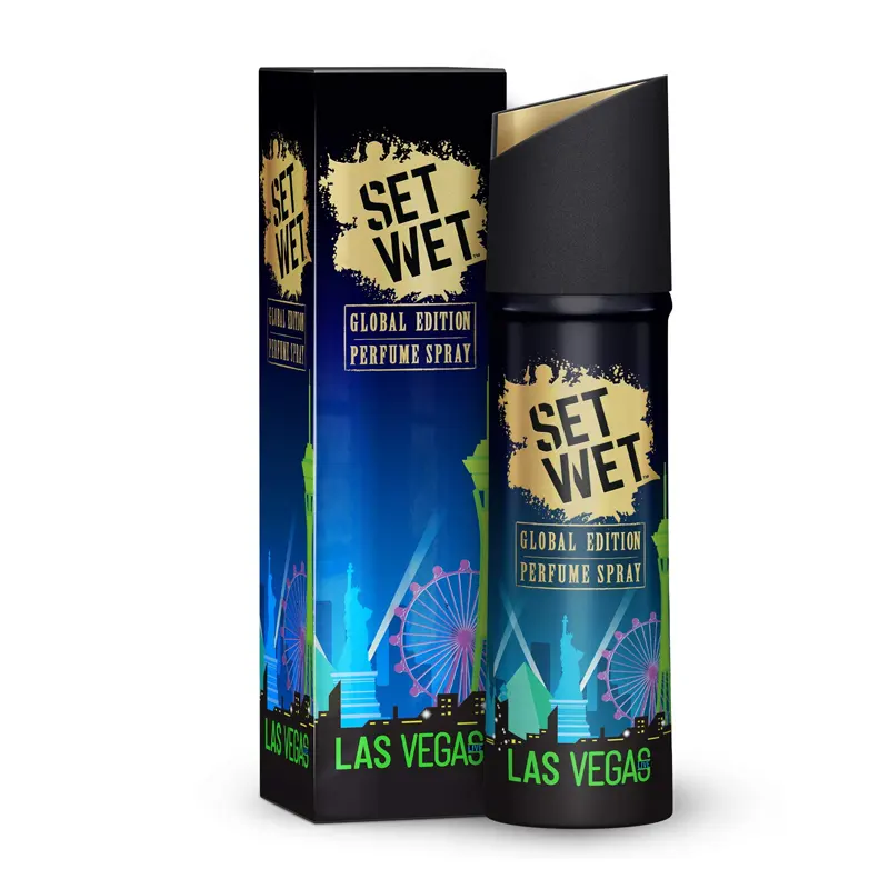 Marico Set Wet Global Edition Perfume Spray 120Ml - Souq Al Buhair