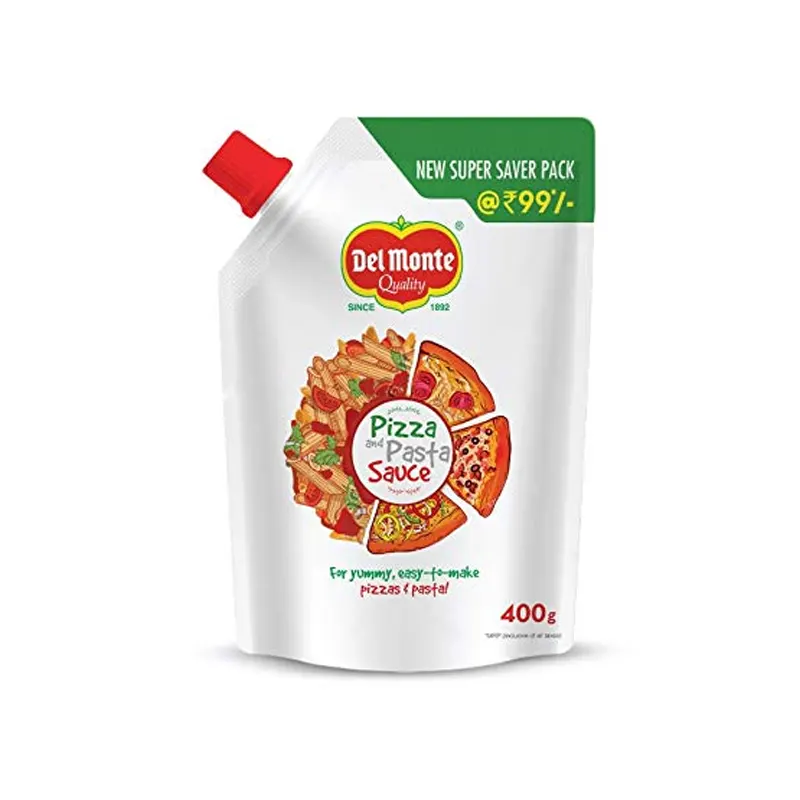 Delmonte Quality Pizza And Pasta Sauce 400G - Souq Al Buhair
