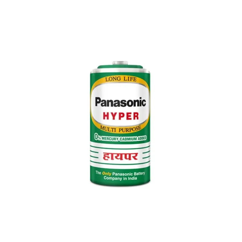 Panasonic Hyper R14Udg(Um-2U) 1.5V Dry Battery 1N - Souq Al Buhair
