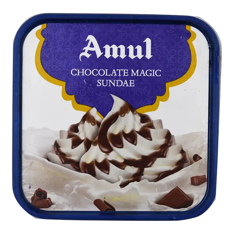 Amul Tub Chocolate Magic Sundae 1Ltr – Souq Al Buhair