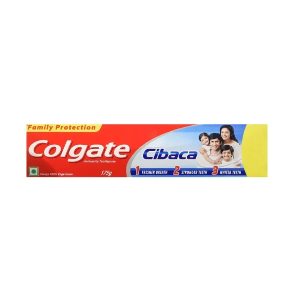 Colgate Anticavity Toothpaste Cibaca Fresher Stronger Whiter 175G ...