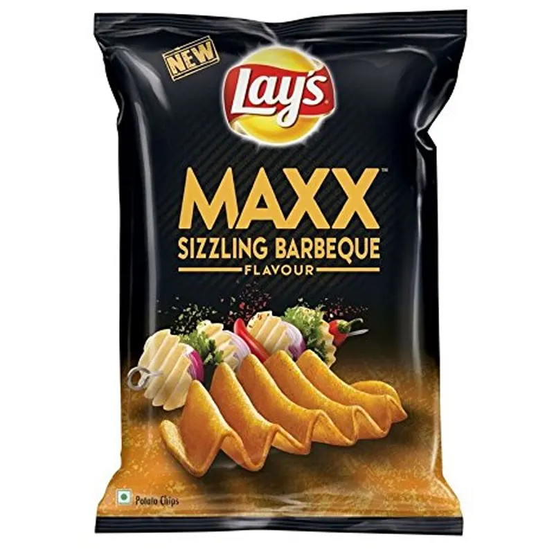 Lay'S Maxx Macho Chilli Flavour Potato Chips 22.5G - Souq Al Buhair
