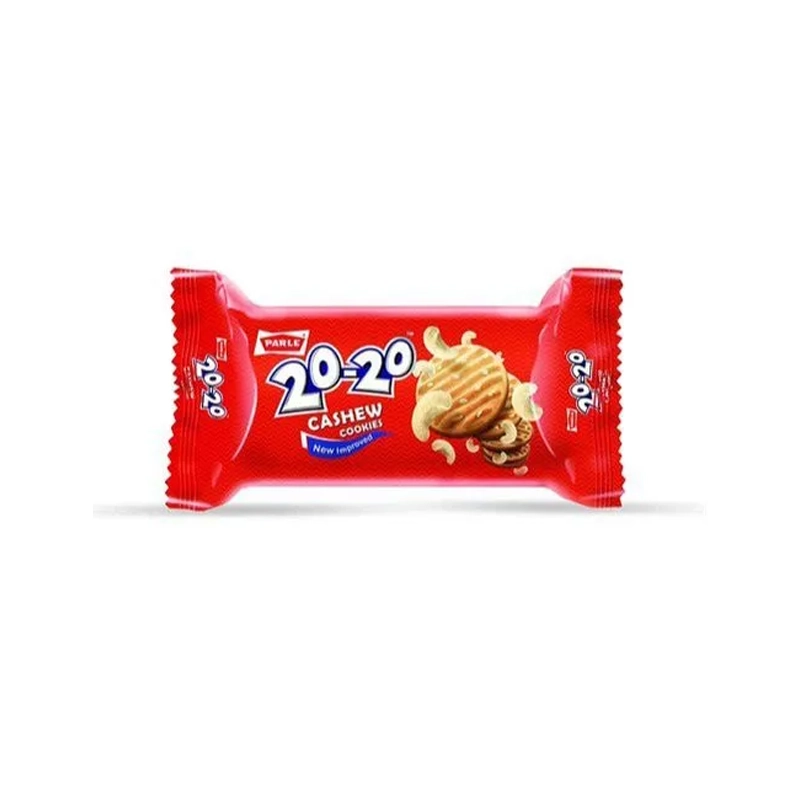 Parle 20-20 Cashew Cookies 50G + 15G - Souq Al Buhair