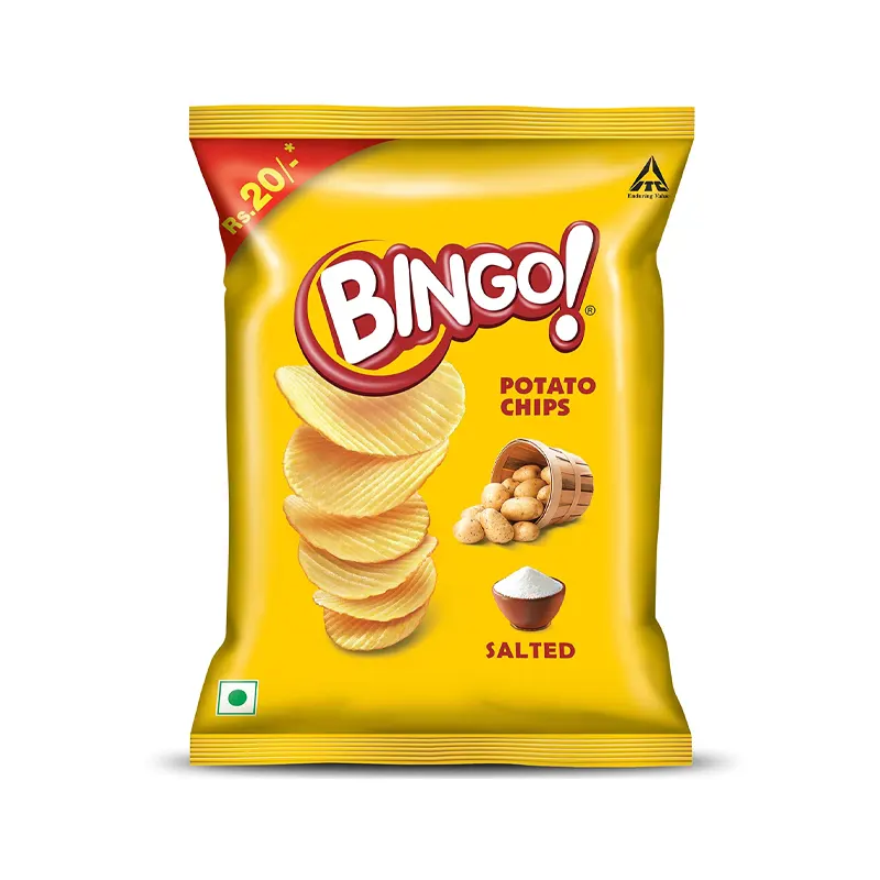Itc Bingo Potato Chips Salted 52G - Souq Al Buhair