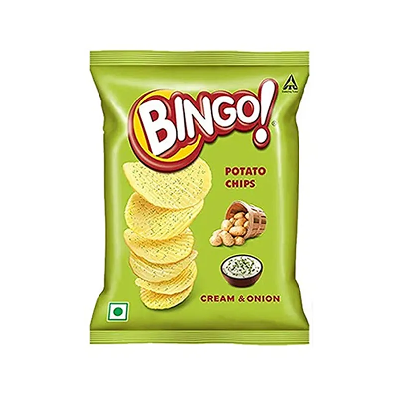 Itc Bingo Potato Chips Cream And Onion 30.8G - Souq Al Buhair