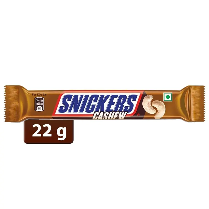 Snickers Cashew Smooth And Creamy 22G - Souq Al Buhair