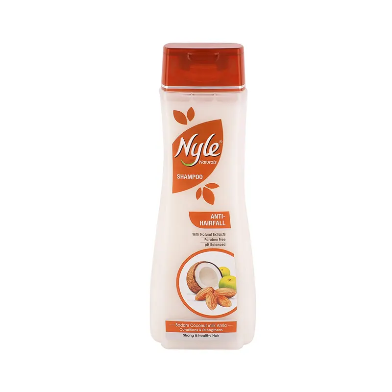 Nyle Naturals Advanced Shampoo Anti-Hairfall Strong And Healthy Hair ...
