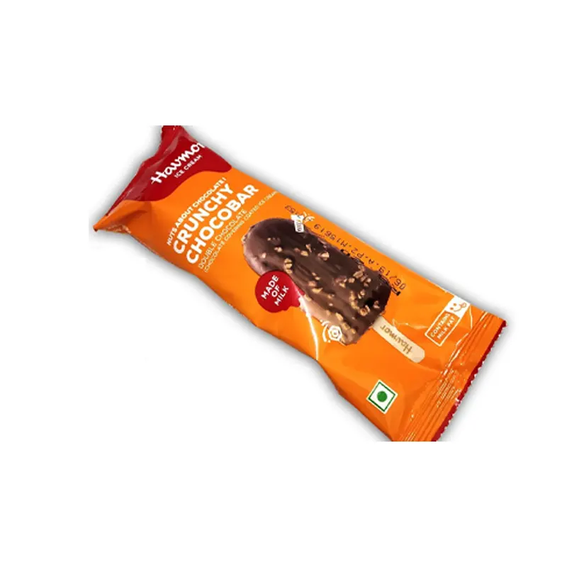 Havmor Ice Cream Crunchy Chocobar Double Chocolate 60Ml - Souq Al Buhair