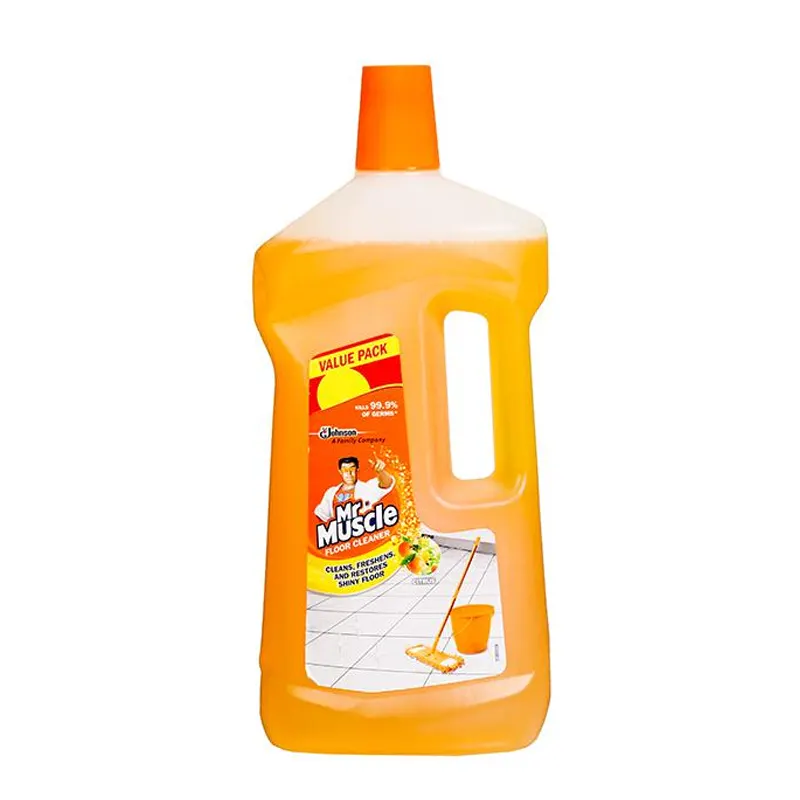 Sc Johnson Mr Muscle Floor Cleaner Floral Perfection 1050Ml - Souq Al ...
