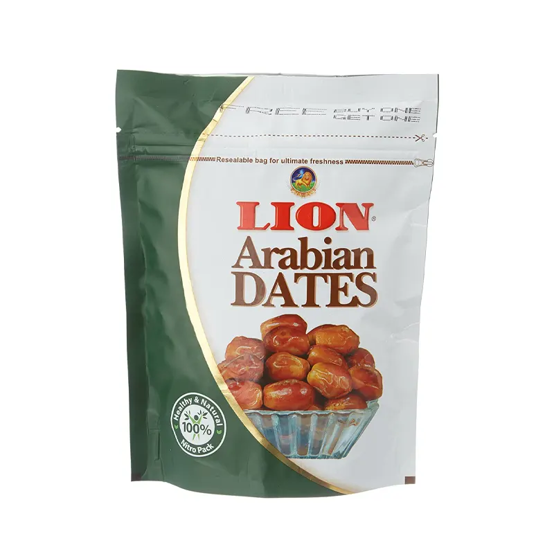 Lion Arabian Dates Buy One Get One 250G + 250G - Souq Al Buhair