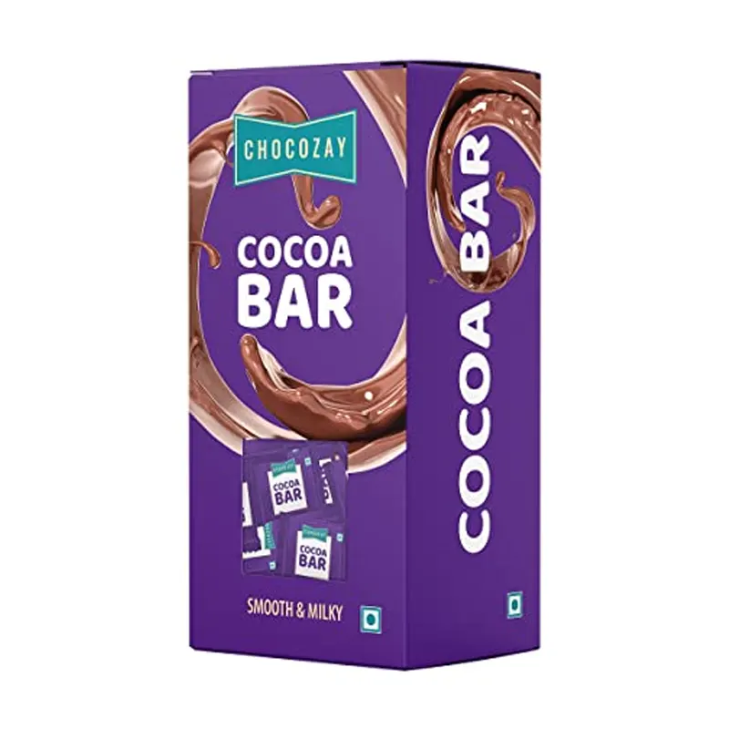 Chocozay Cocoa Bar Smooth & Milky 810G - Souq Al Buhair