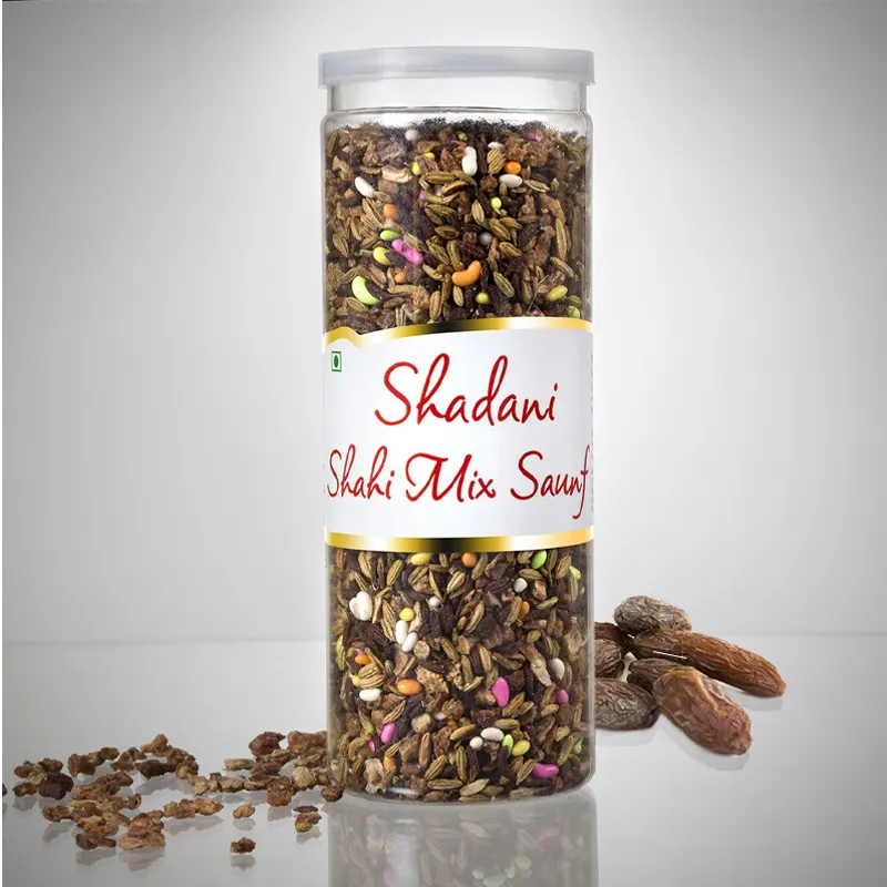 Shadani Shahi Mix Saunf 100G - Souq Al Buhair