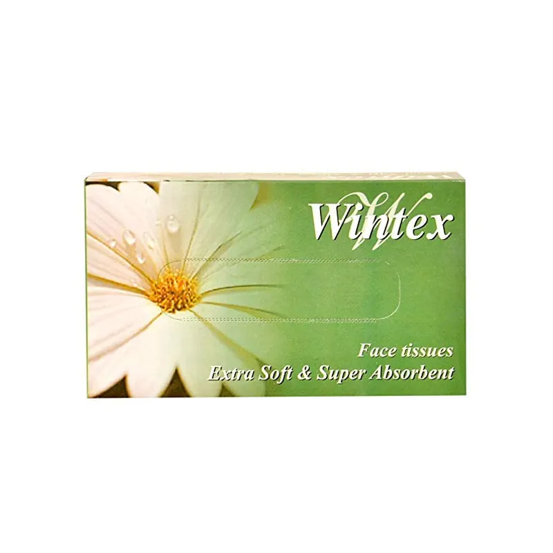 Wintex Extra Soft And Super Absorbent Face Tissue (20 Cms X 20 Cms ...