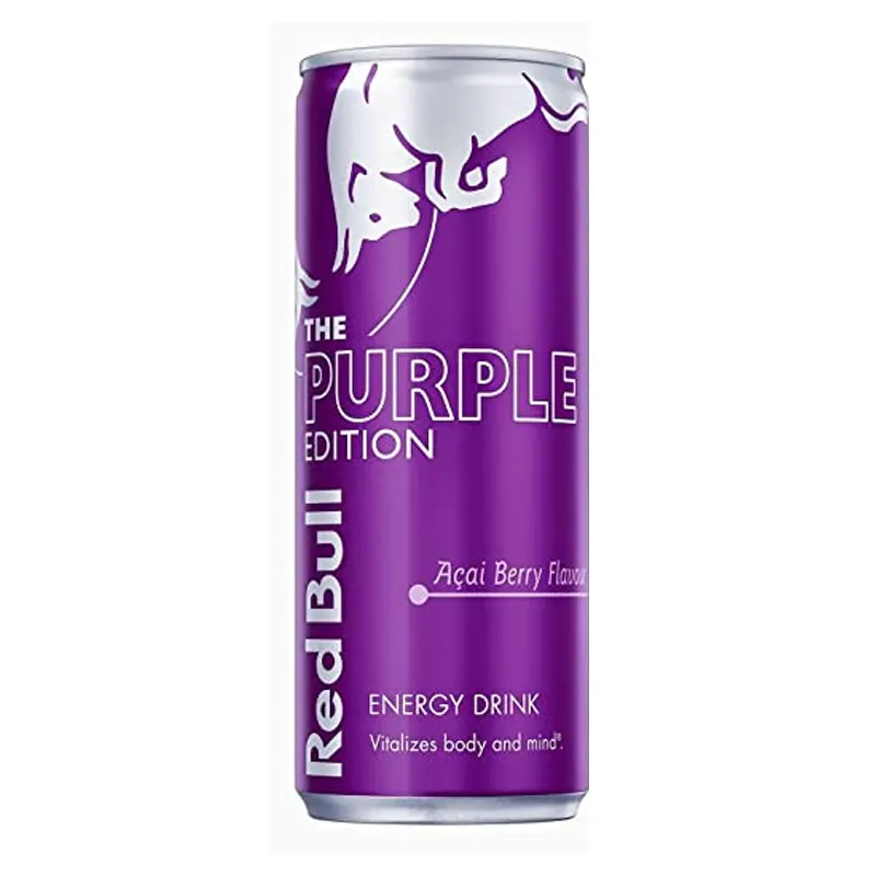 Red Bull The Purple Edition Energy Drink 250Ml - Souq Al Buhair