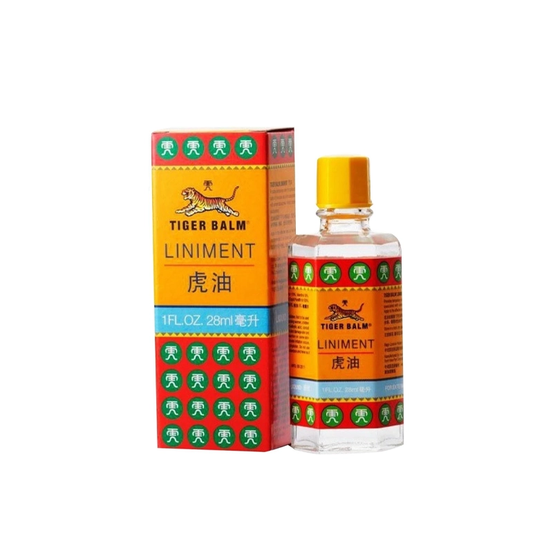 Tiger Balm Oil 28Ml - Souq Al Buhair