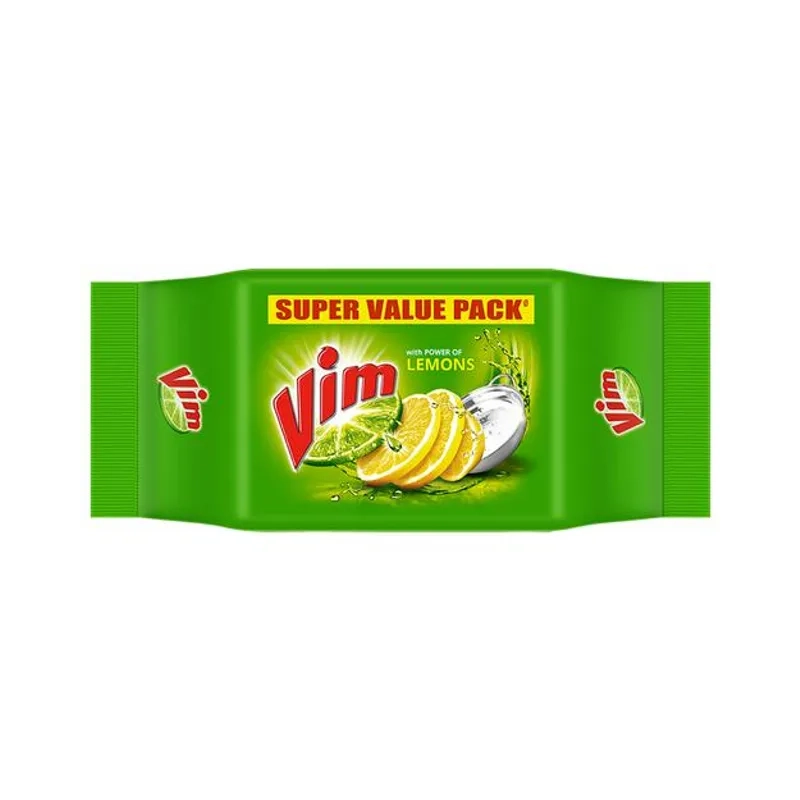 Vim Bar With Power Of Lemons 4Ux200G - Souq Al Buhair