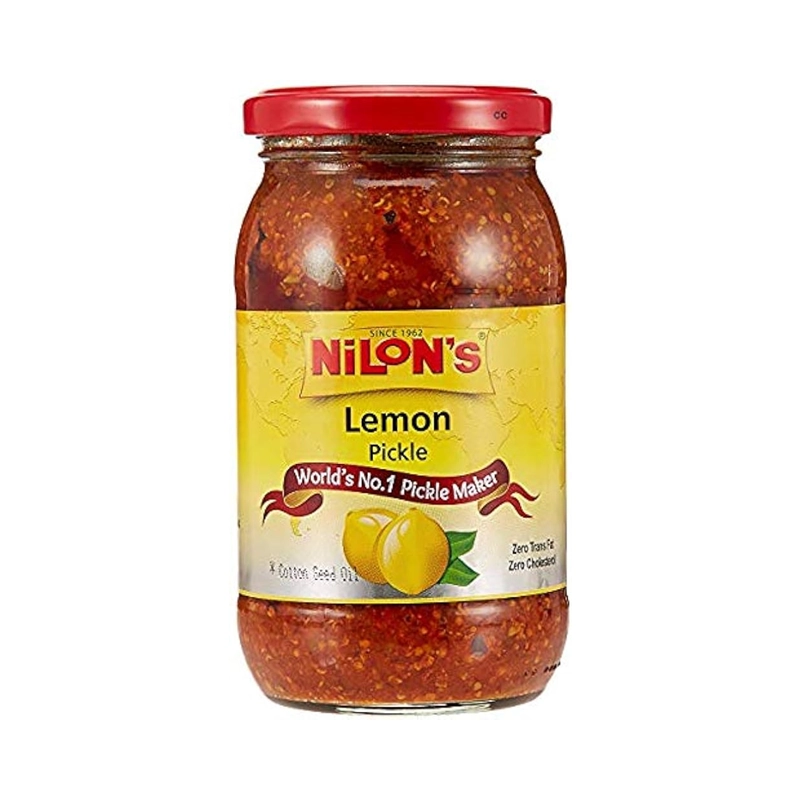 Nilon’S Lemon Pickle 500G – Souq Al Buhair