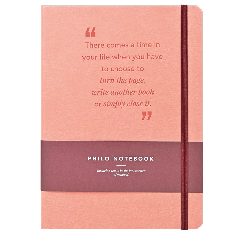 Scholar Philo Notebook A5 90 Gsm 192Pgs -Salmon Pink- Phn2-P 1N - Souq ...