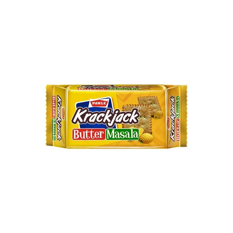 Parle Krackjack Butter Masala 102.6G - Souq Al Buhair
