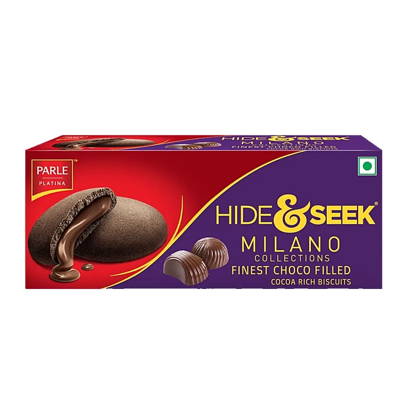 Parle Platina Hide And Seek Milano Collections Finest Choco Filled ...