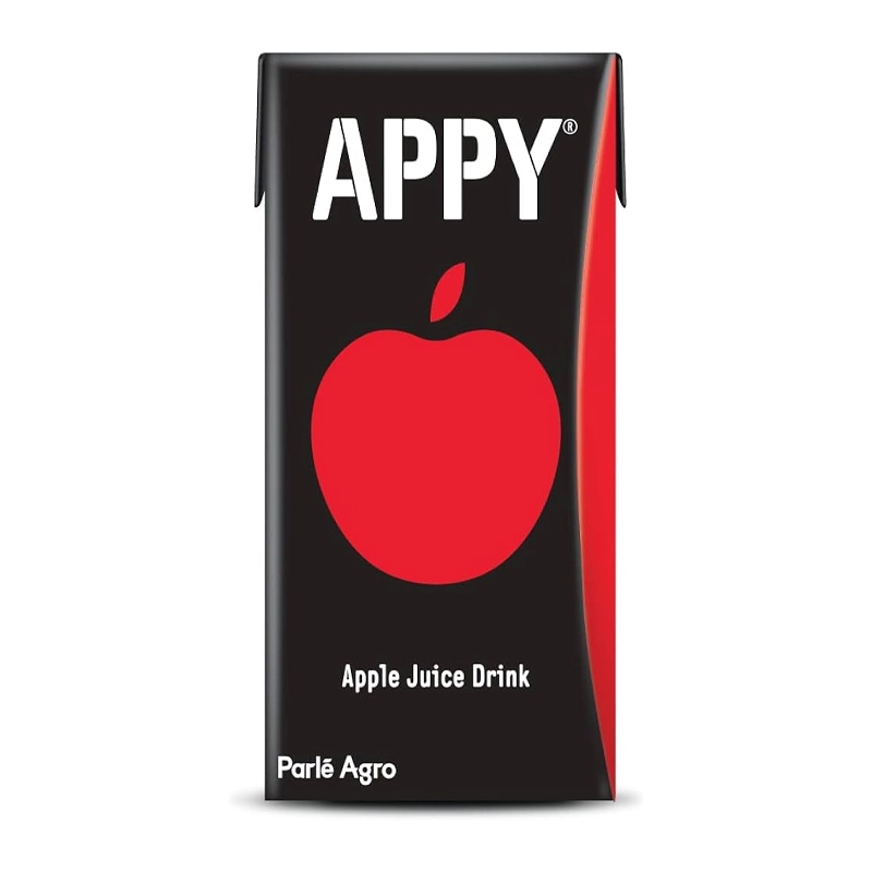 Parle Agro Appy Apple Juice Drink 125Ml - Souq Al Buhair