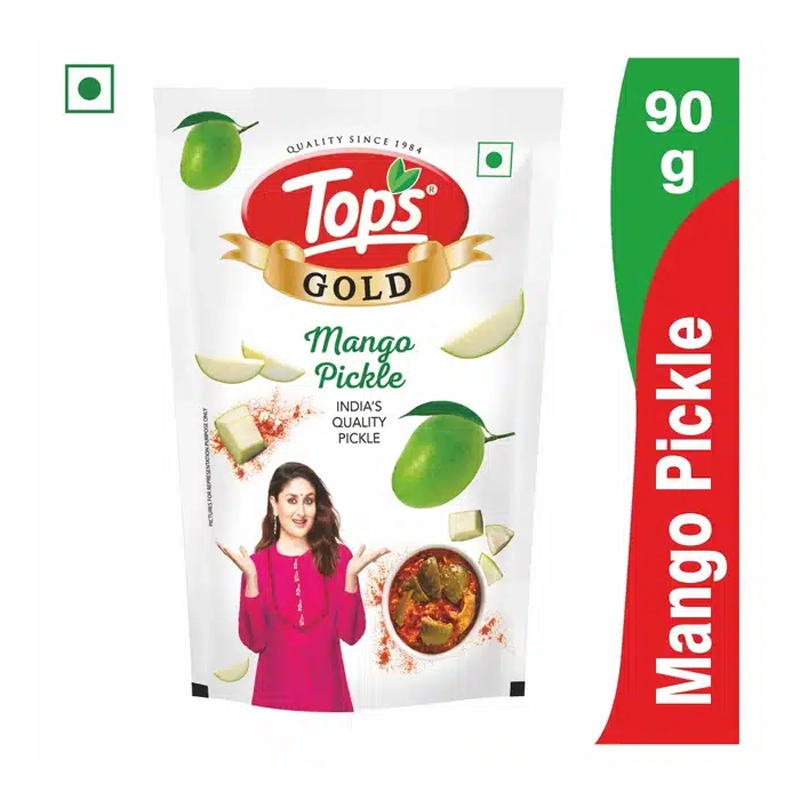 Tops Gold Mango Pickle 90G - Souq Al Buhair