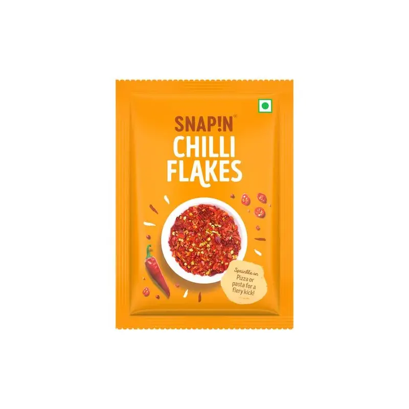 Snapin Chilli Flakes 7G - Souq Al Buhair
