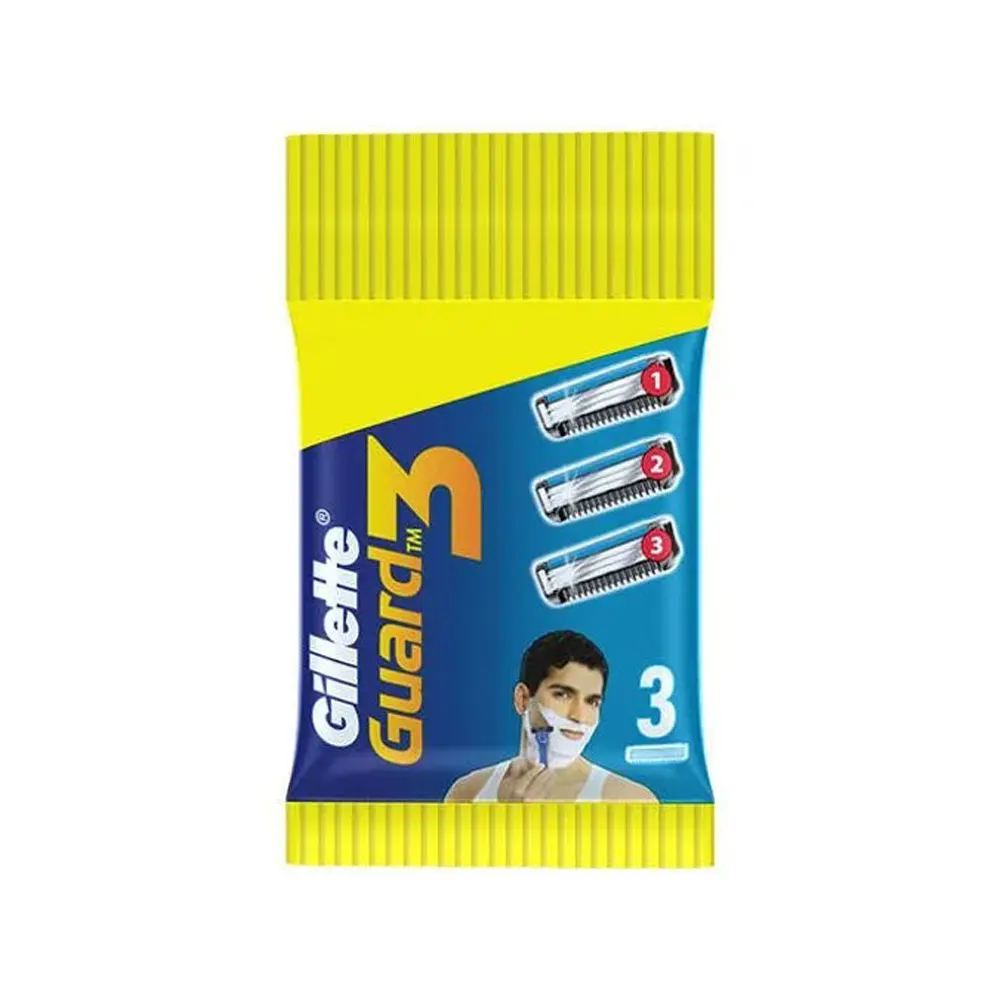 Gillette Guard 3 In 3N - Souq Al Buhair