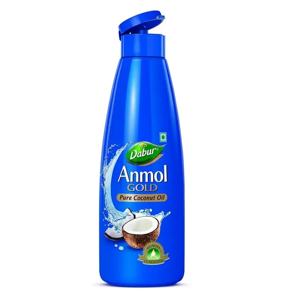Dabur Anmol Gold Pure Coconut Oil 100Ml - Souq Al Buhair