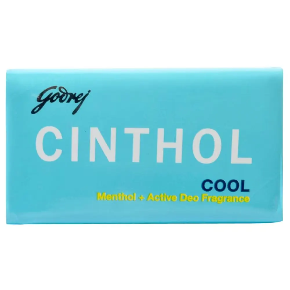 Godrej Cinthol Cool Menthol +Active Deo Fragrance 40G - Souq Al Buhair