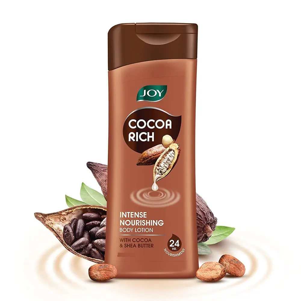 Joy Cocoa Rich Intense Nourishing Body Lotion With Cocoa & Shea Butter ...