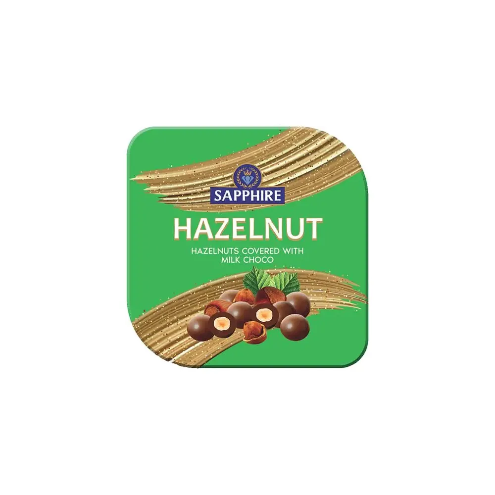 Kaprika Choco Lovers Hazelnuts Covered With Milk Choco 90G - Souq Al Buhair
