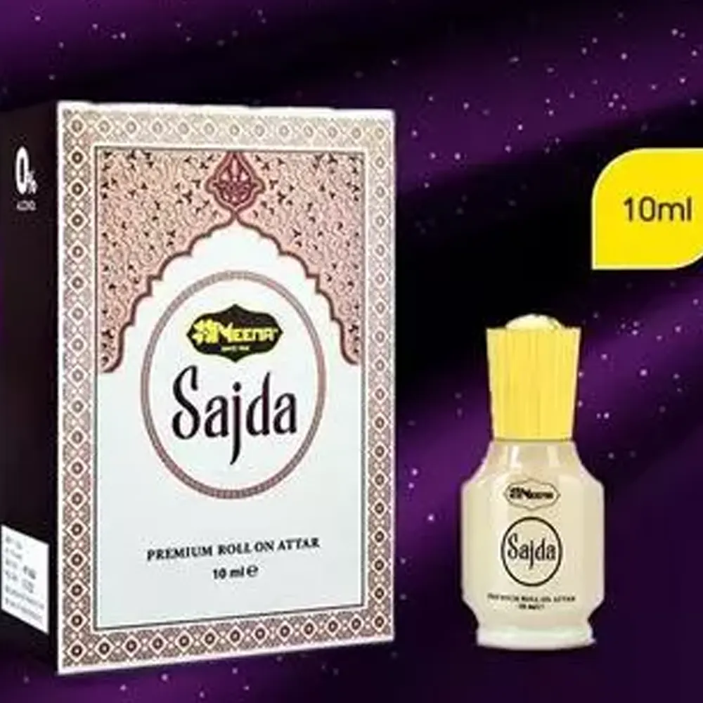 Meena Sajda Premium Roll On Attar 10Ml - Souq Al Buhair