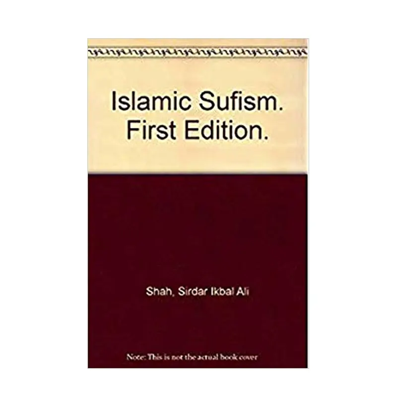 The Masterpiece Of Sufism ( Sirdar Ikbal Ali Shah ) Adam English - Souq ...