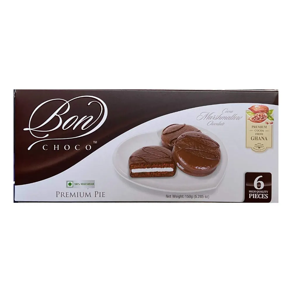 Bon Choco Premium Pie 150G - Souq Al Buhair
